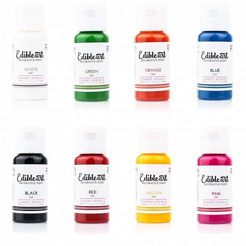Sweet Sticks Edible Art Paint — Cupcake Sweeties