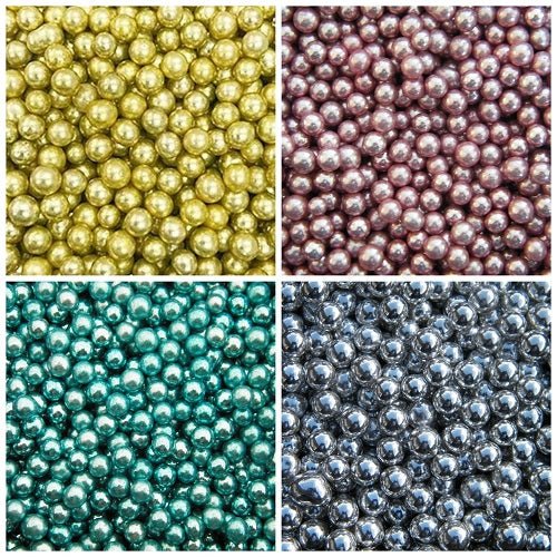 Cachous Sprinkles & Pearls — Cupcake Sweeties