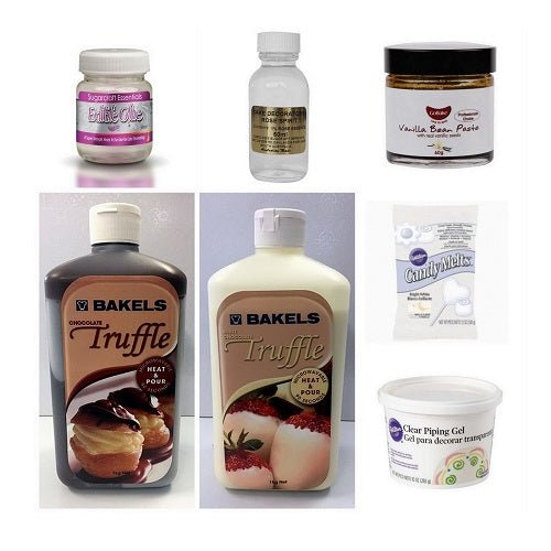 Cake Decorating Ingredients — Cupcake Sweeties
