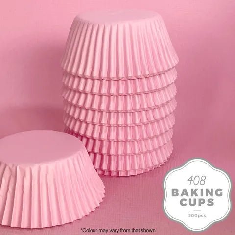 Cake Craft | 408 Cupcake Papers | Pastel Pink | 200 Approx | — Cupcake ...