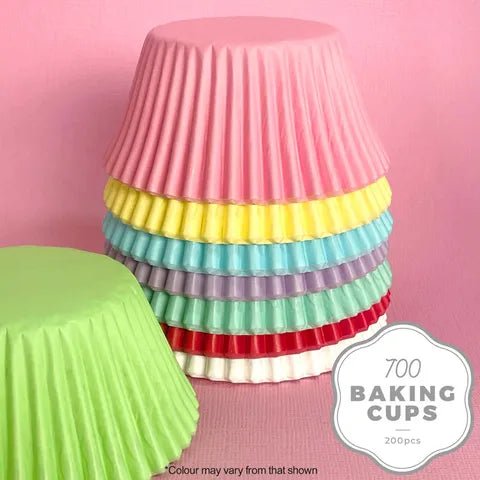 Cake Craft | 408 Cupcake Papers | Mixed | 200 Approx — Cupcake Sweeties