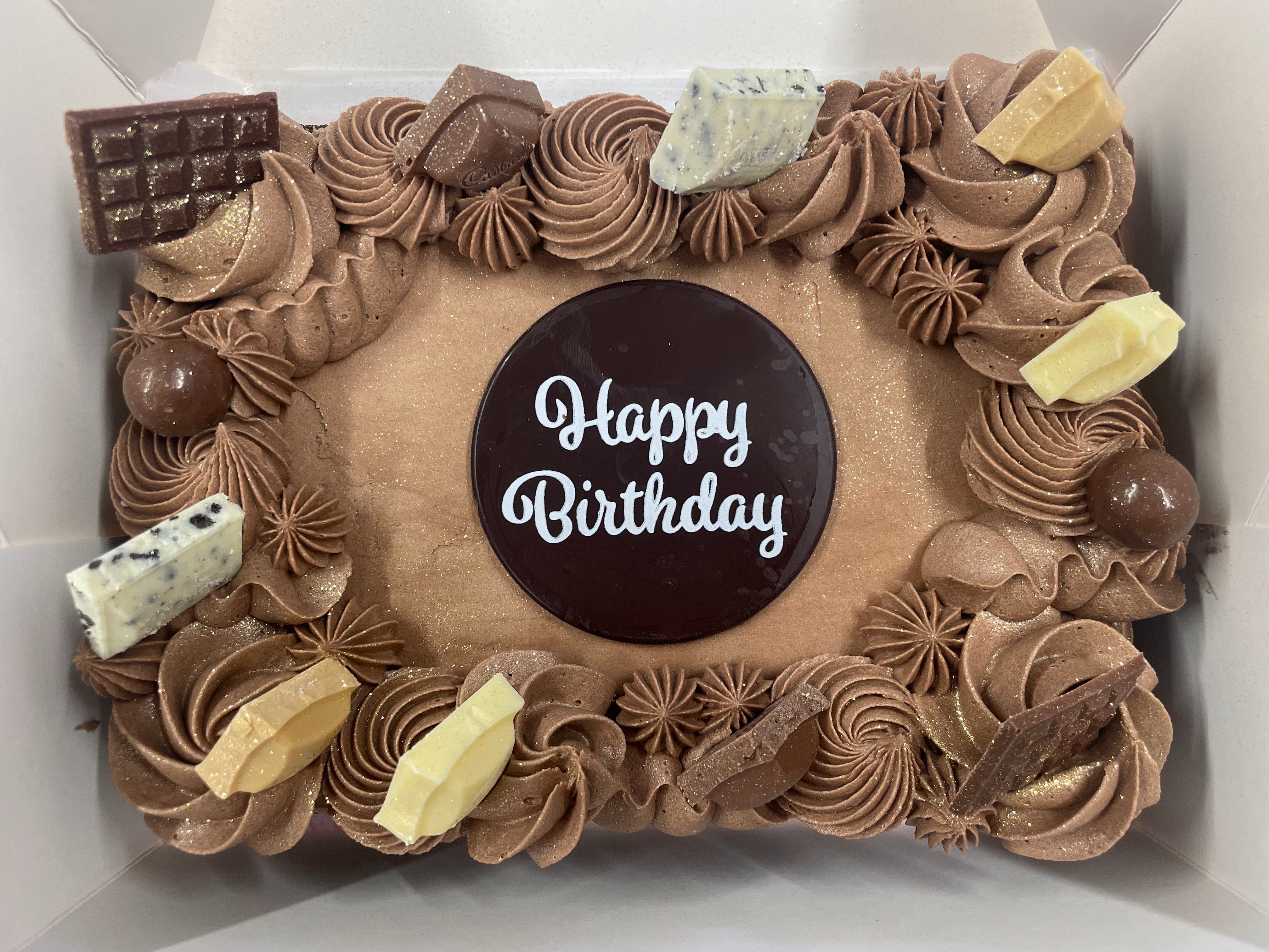 Cake in a Box - Flavour theme — Cupcake Sweeties