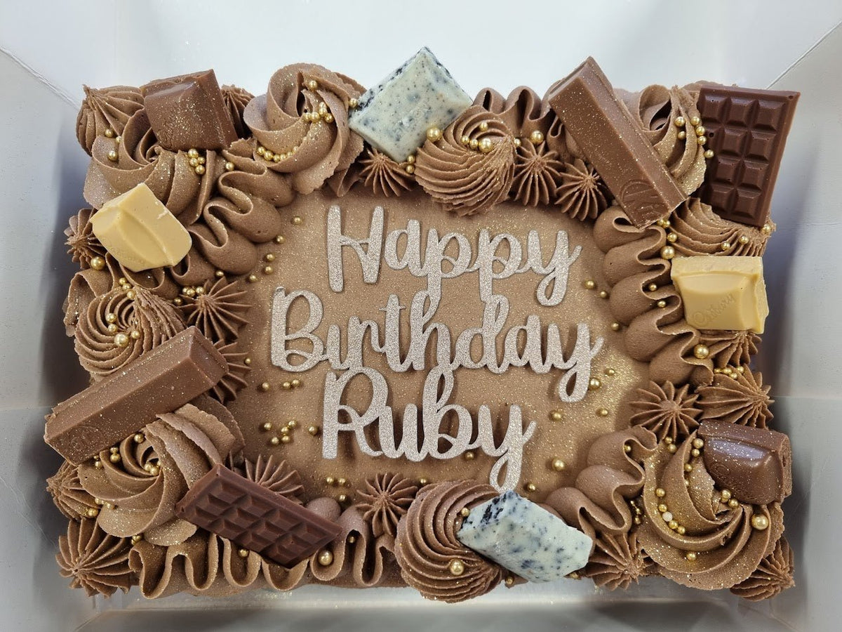 Cake in a Box - Flavour theme — Cupcake Sweeties