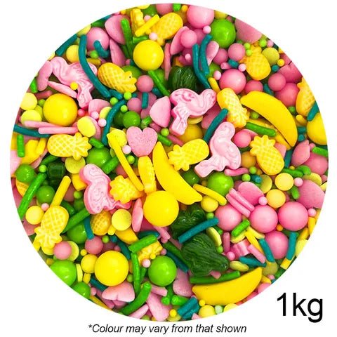Coco Cabana | Sprinkle Medley | 100gm — Cupcake Sweeties