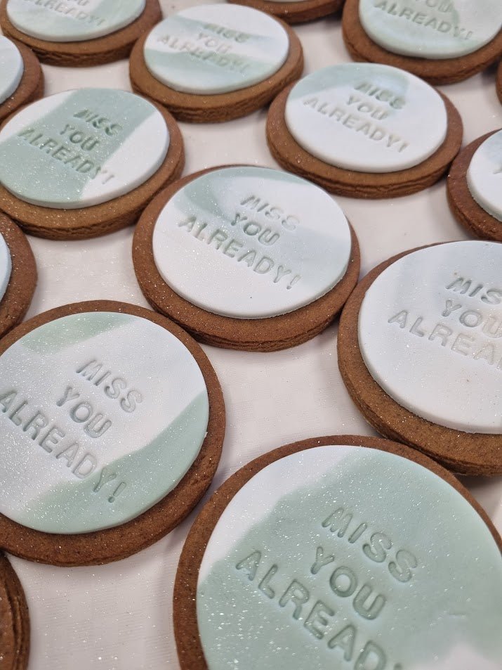 Custom Message Cookies — Cupcake Sweeties