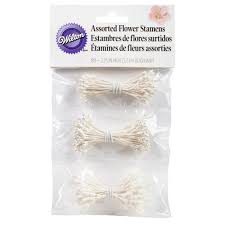 Flower Stamens - Assorted 3 types — Cupcake Sweeties