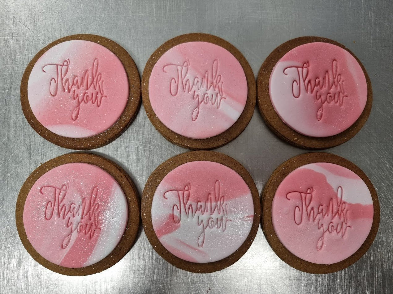 Thank You Cookies — Cupcake Sweeties