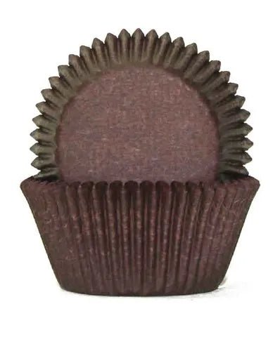 700 Baking Cups - Chocolate Brown (pack of 100) — Cupcake Sweeties