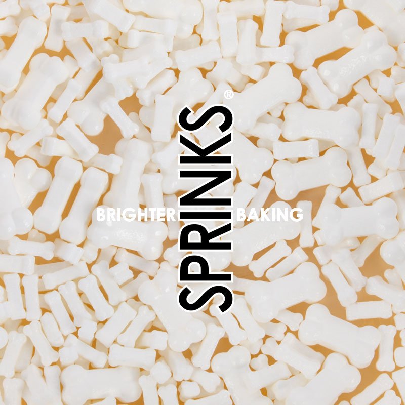 BONES Sprinkles 100g — Cupcake Sweeties