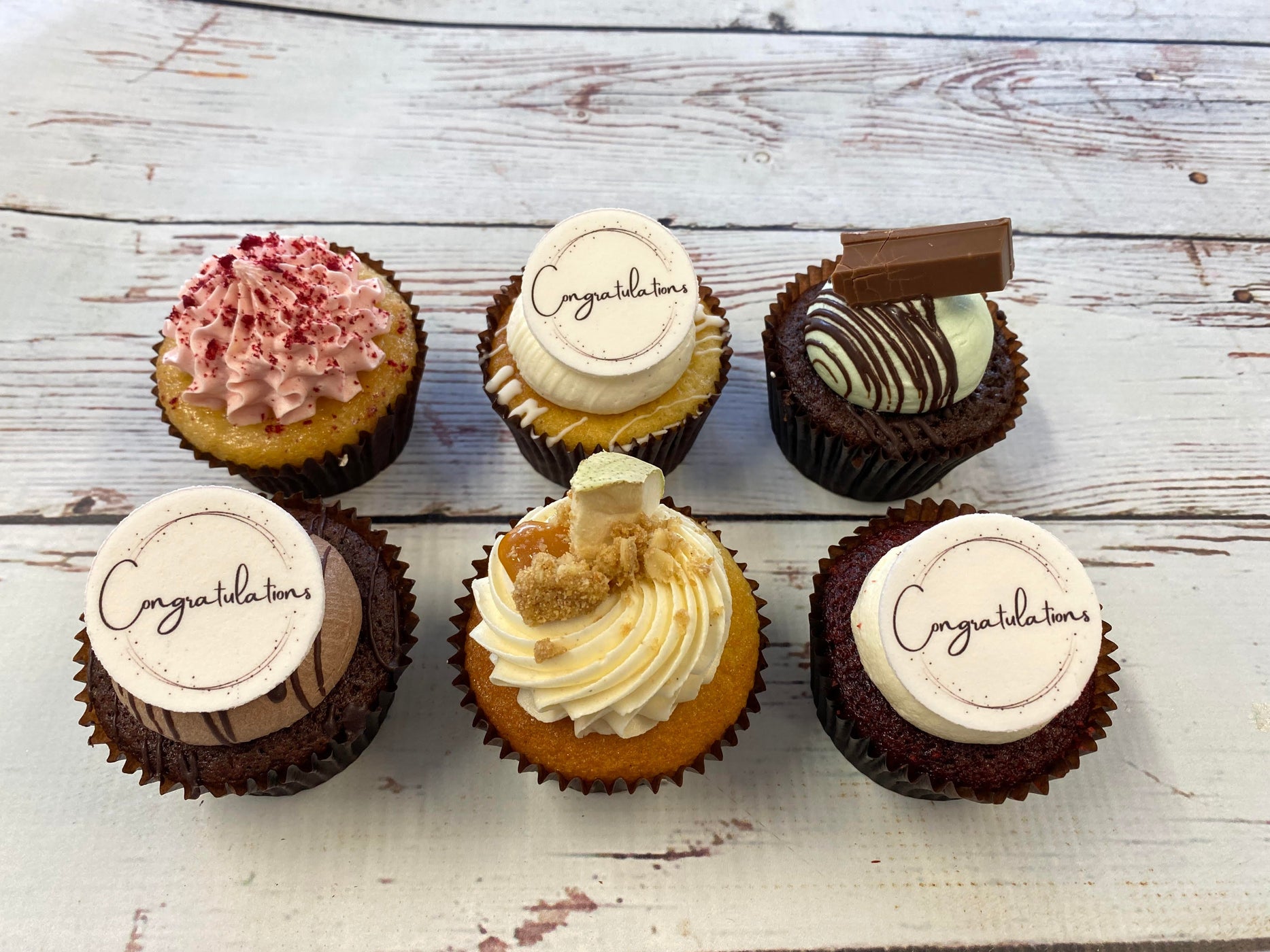 Congratulations Cupcakes — Cupcake Sweeties