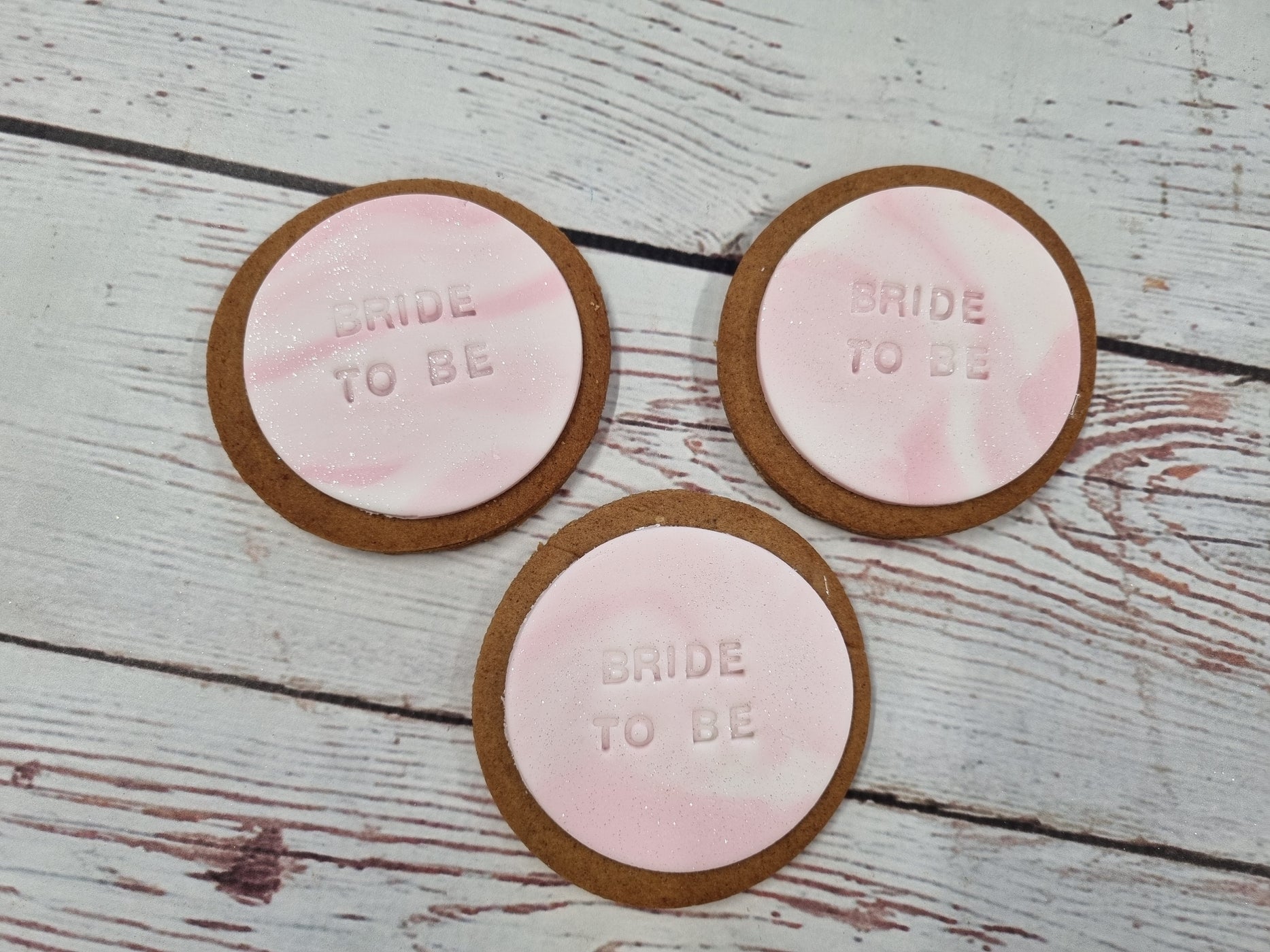 Custom Message Cookies — Cupcake Sweeties