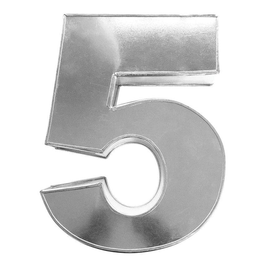 HIRE | Large #5 Cake Tin — Cupcake Sweeties