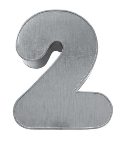 Bake a Perfect Number Cake with Small #2 Tin — Cupcake Sweeties