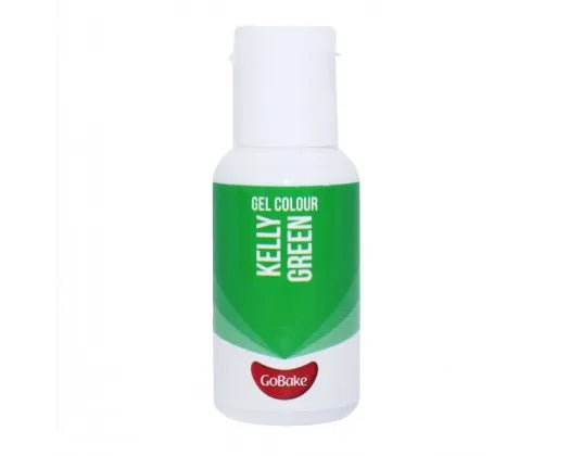Kelly Green | Gel Colour | Go Bake | 21g — Cupcake Sweeties