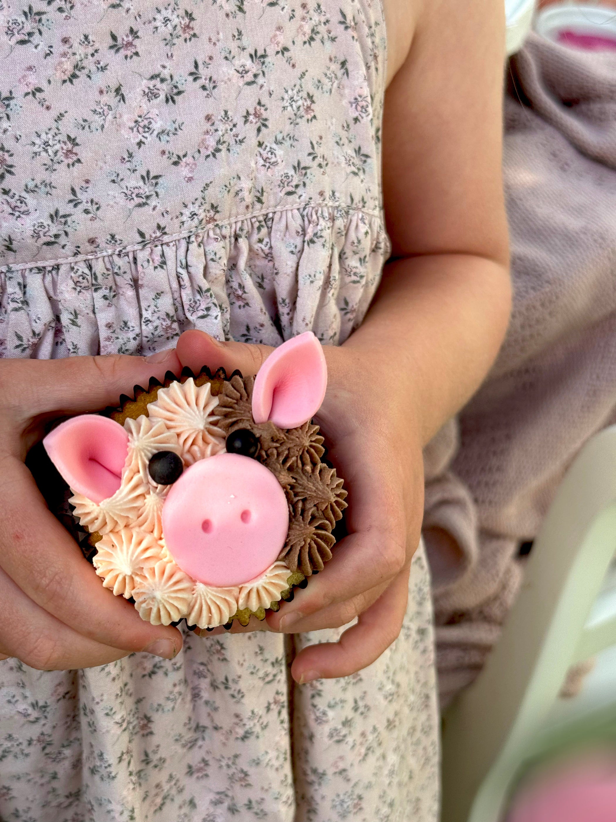 Piggy Cupcakes! — Cupcake Sweeties