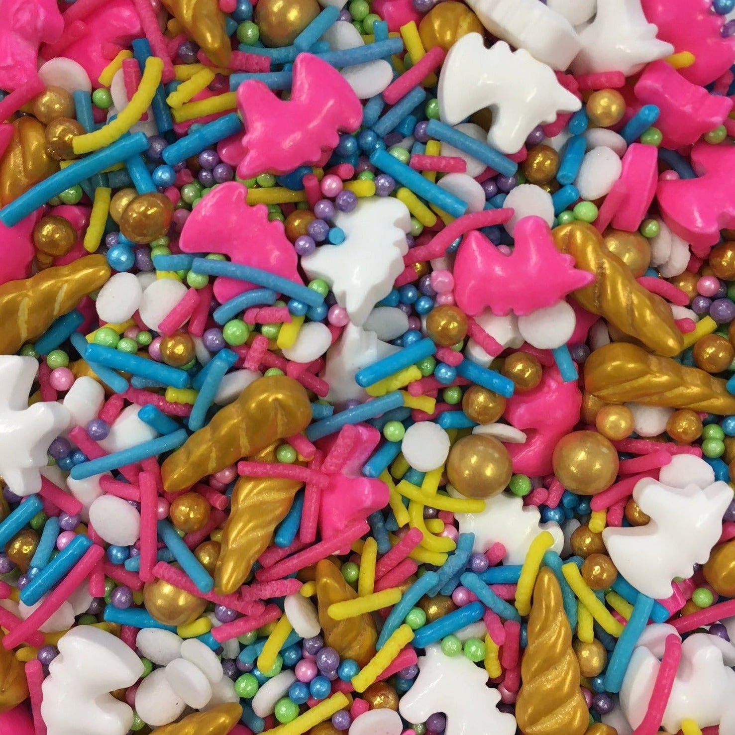Sprinkle Shapes | Sprink'd | Unicorn Mash Up | 100g — Cupcake Sweeties
