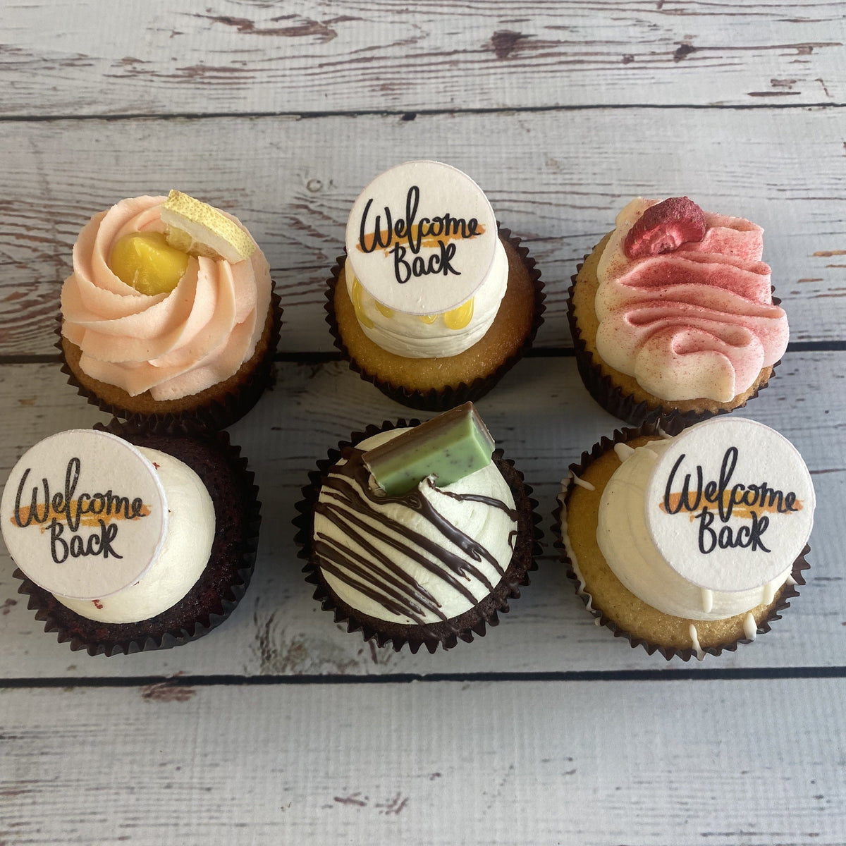 Welcome Back Cupcakes — Cupcake Sweeties
